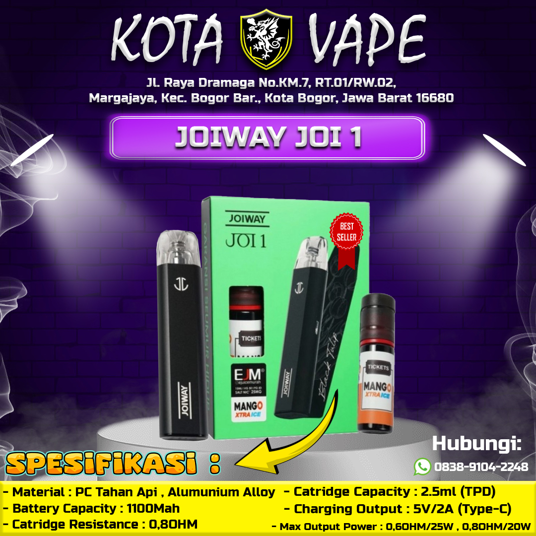 Kota Vape Dramaga - Toko Vape Terlengkap di Dramaga Bogor